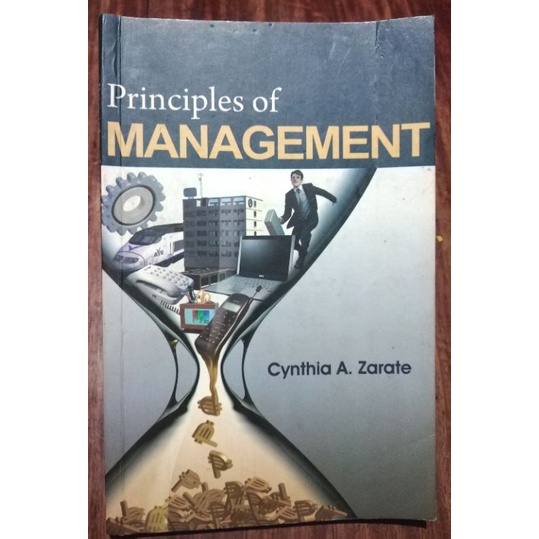 Principles of Management, Cynthia A. Zarate. Great condition. | Shopee ...
