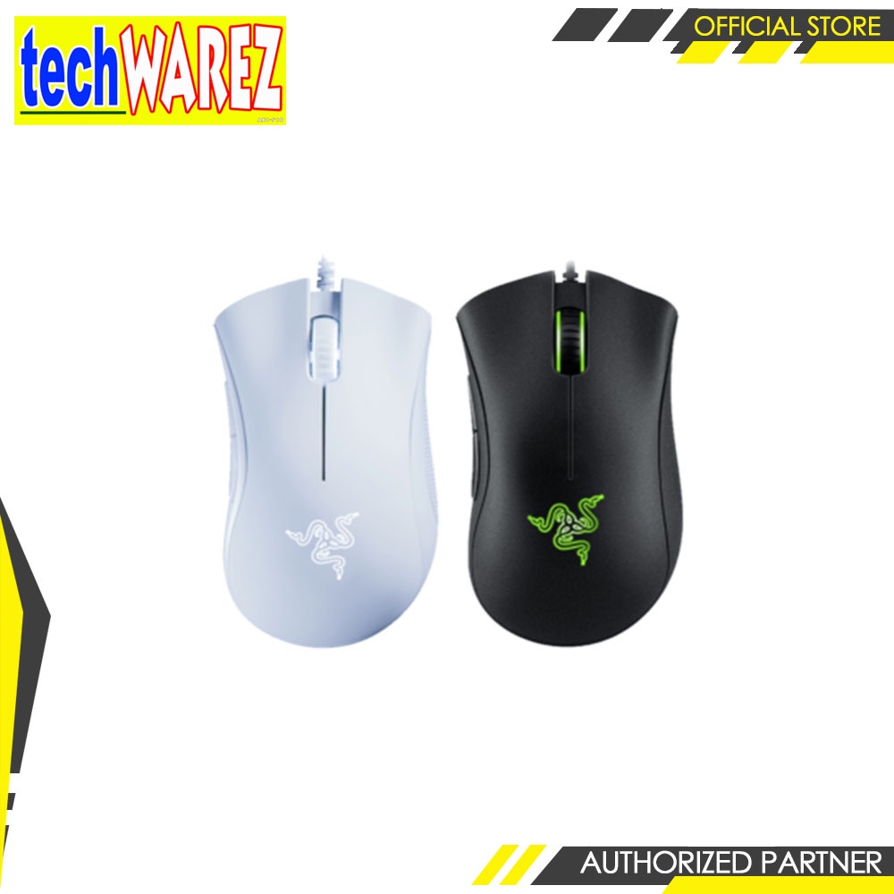 Razer Deathadder Essential Gaming Mouse - 6,400 DPI Optical Sensor ...