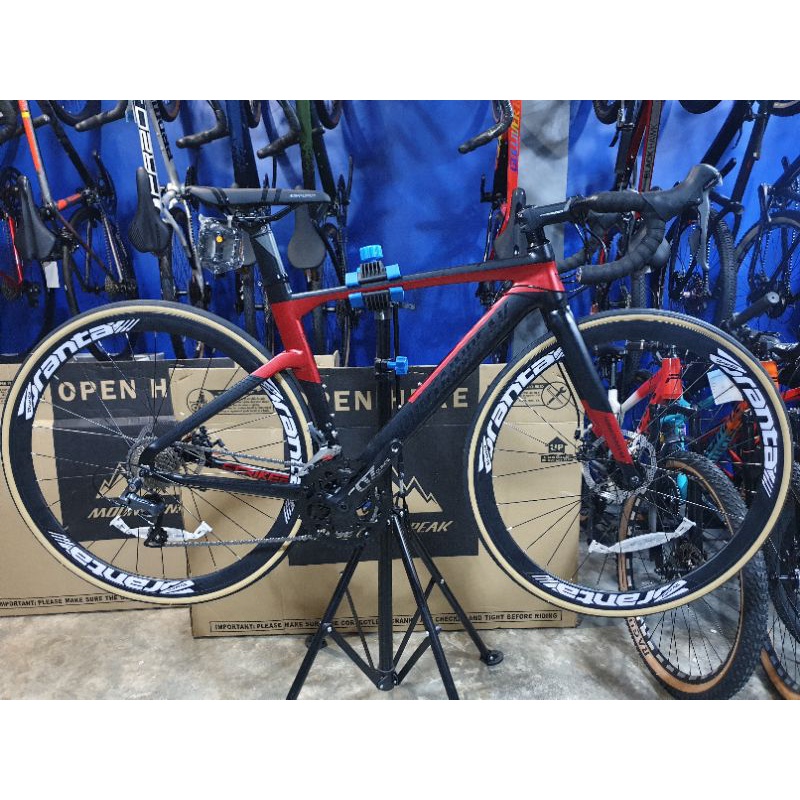 MOUNTAINPEAK STRIKER 700c CLARIS/SORA groupset 2022 model (with 4freebies) presyo ₱23,190