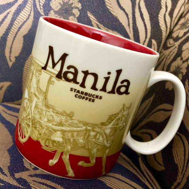 Philippines Starbucks Mug - Manila Icon Mug | Shopee Philippines