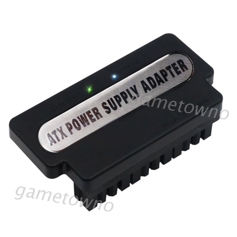Wili 24Pin 90 Degree Power Plug Adapter Mainboard Motherboard ...