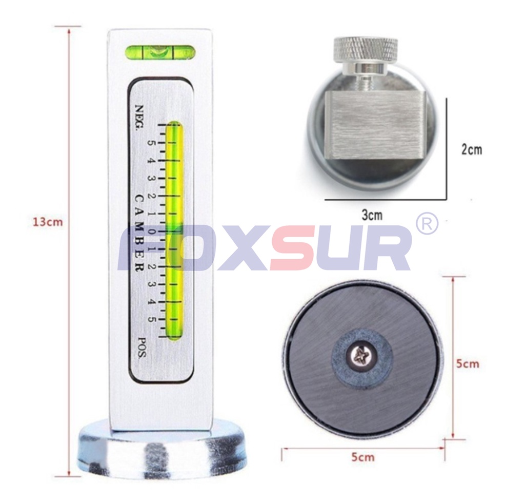 Car Four Wheel Alignment Magnetic Level Level Gauge Camber Setting Aid ...