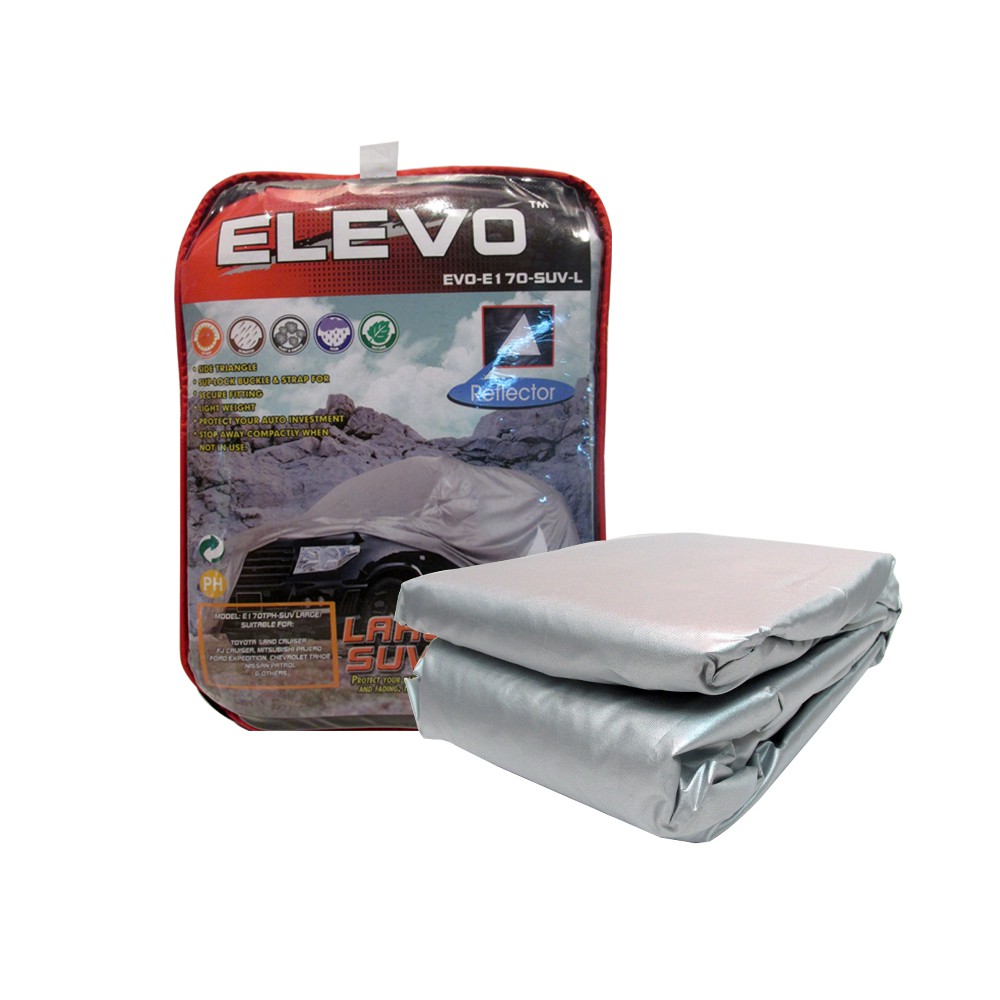 Concorde Elevo Silver Car Cover SUV Large for FJ Cruiser, Land Cruiser ...