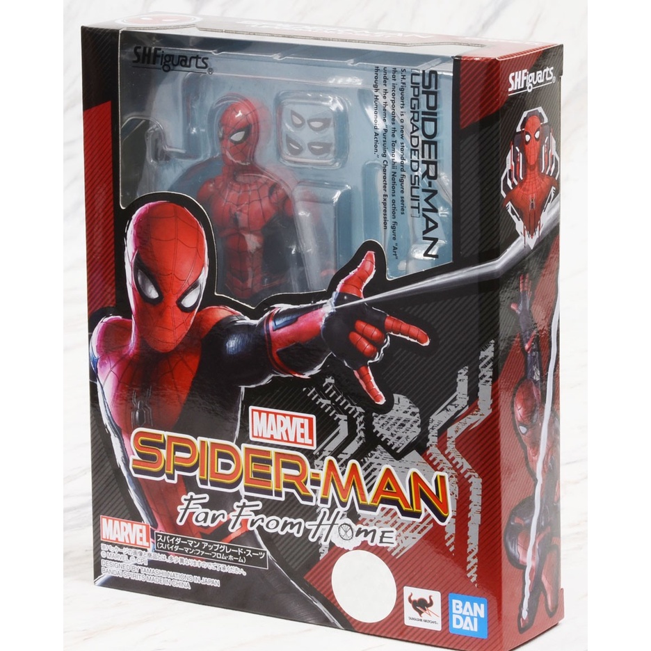 Bandai - S.H.Figuarts - Spider-man: Far From Home - Spider-man ...