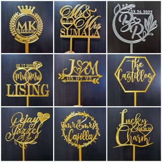 Debut Happy Birthday Cake Topper 18th Birthday Personalized Customized ...