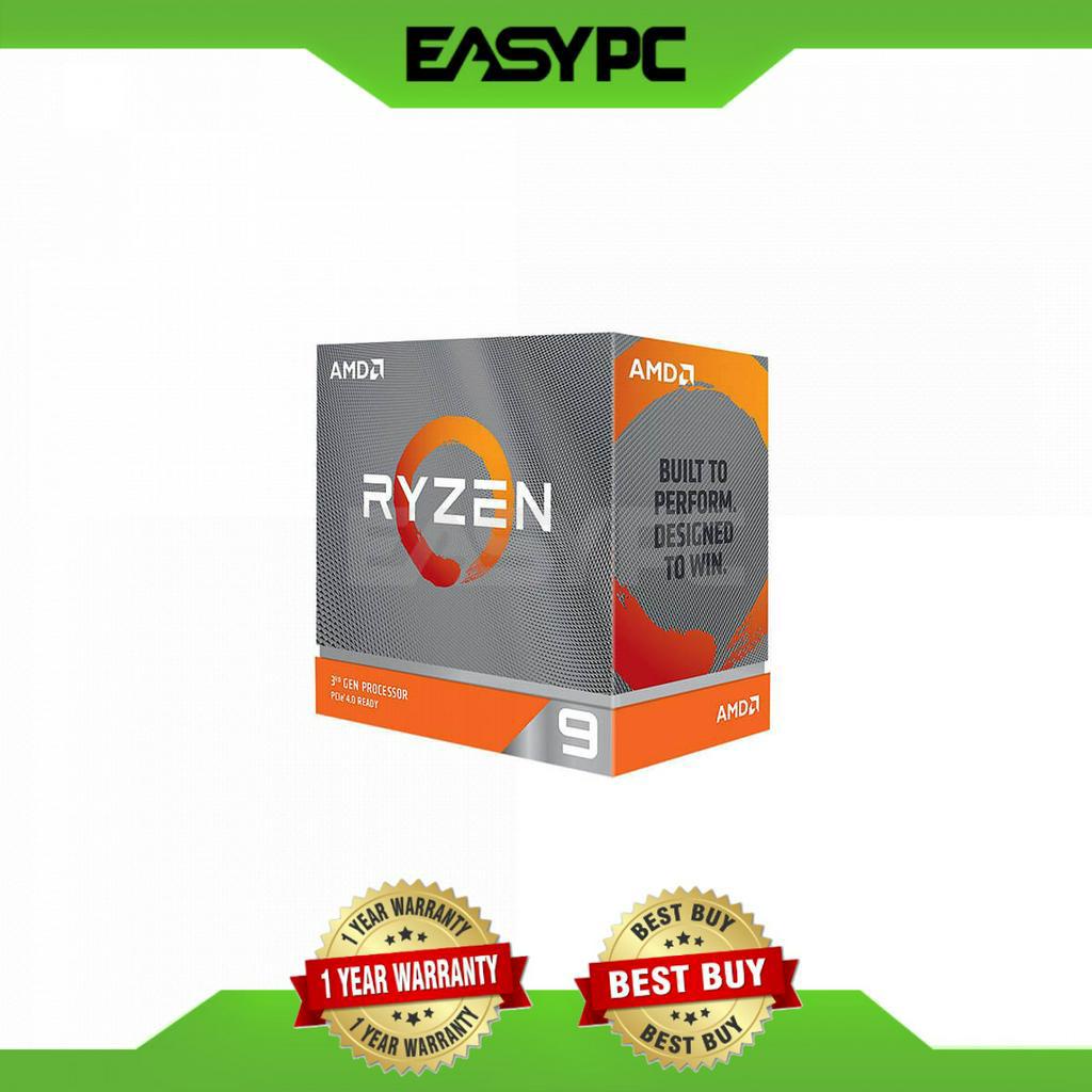 AMD Ryzen 9 3900XT Socket Am4 3.8ghz Processor | Shopee Philippines