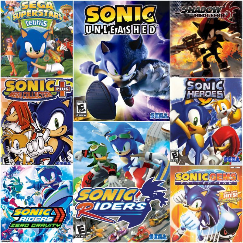 Sonic Riders | PS2 Games | Playstation 2 | PS2 CD Games | PS2 | Sonic ...