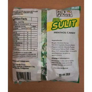 Super Candy Stay Fresh Menthol Candy 30s | Shopee Philippines