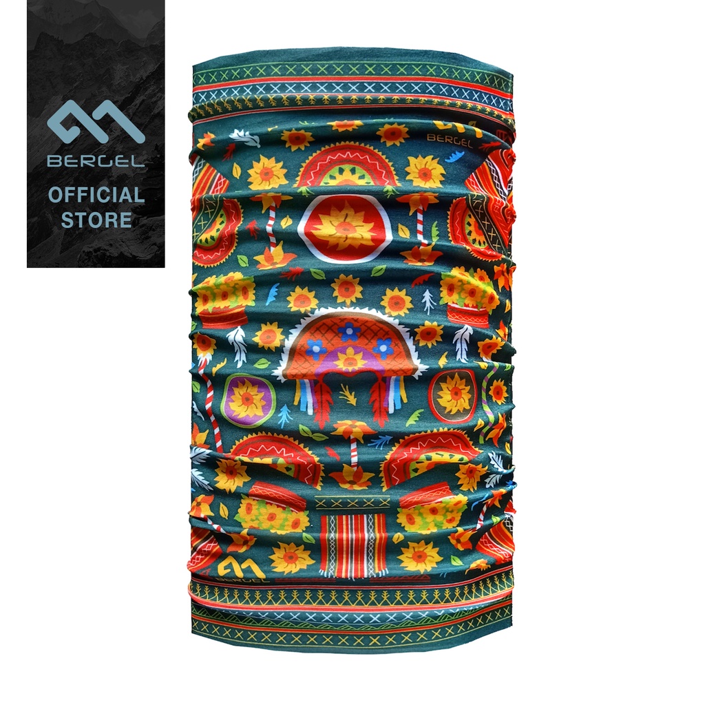 Bergel Panagbenga Multifunctional Headwear Local Filipino Design ...