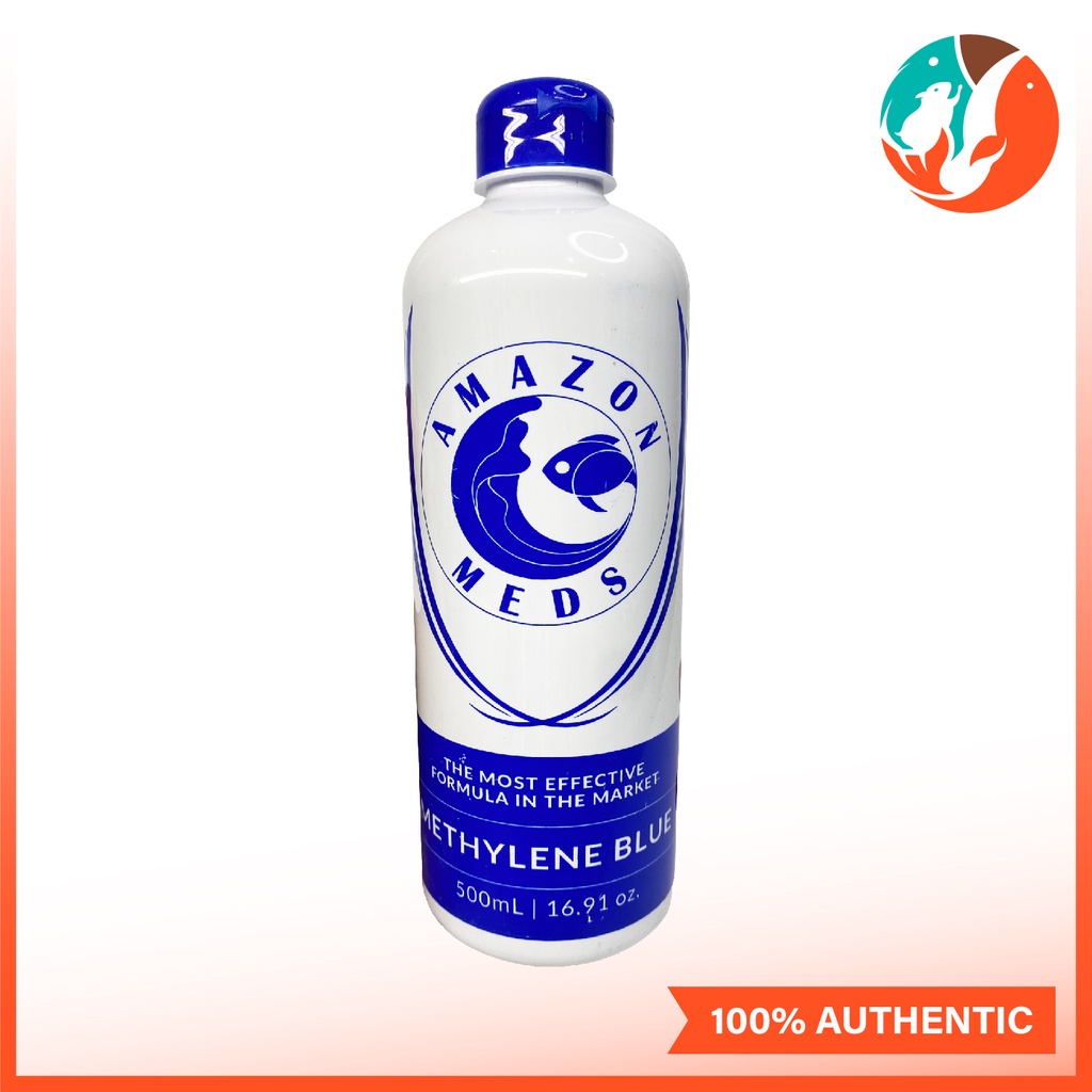 AMAZON MEDS Methylene Blue 500ml | Shopee Philippines