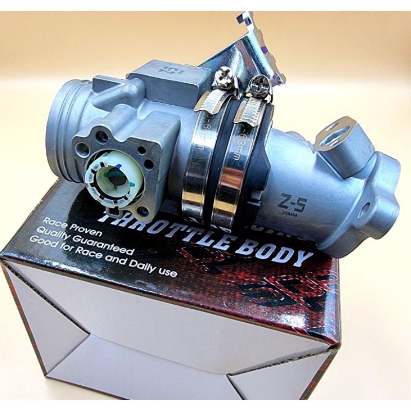 Z-5 Throttle Body with Manifold R150 fi Raider150 fi 34mm 36mm 38mm ...