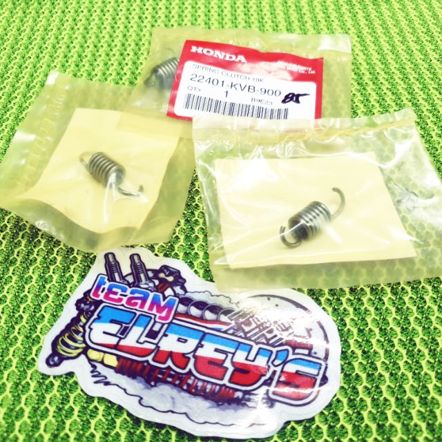 GENUINE HONDA CLUTCH SPRINGS for HONDA CLICK | Shopee Philippines