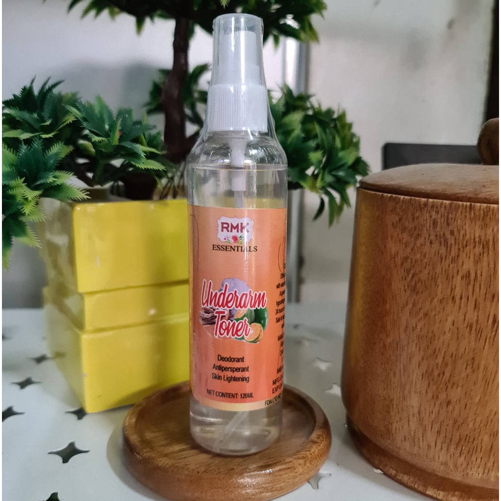 120ml SPRAY | RMK Underarm Whitening Deodorant | Shopee Philippines