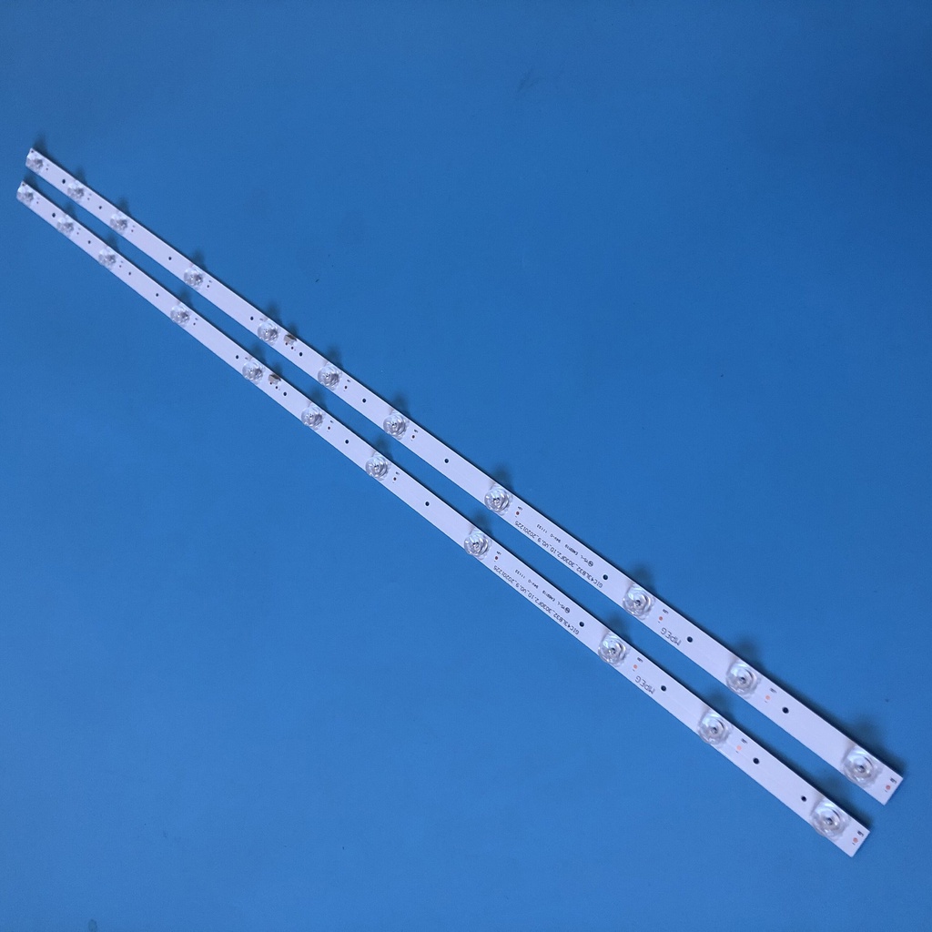 2pcs/set led backlight strip for TCL 43F6F 43L2F 43D6 43V2 43A160 ...