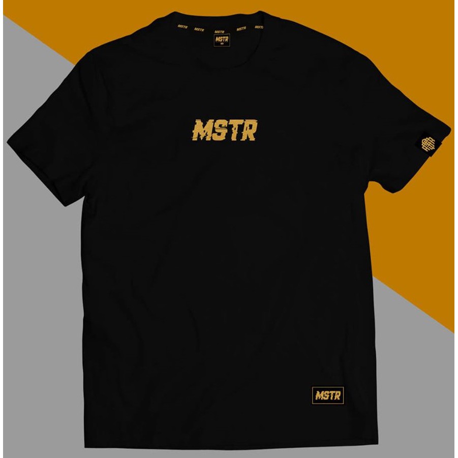 New Hot MSTR Co - EMBRO GOLD MEN T-SHIRT | Shopee Philippines