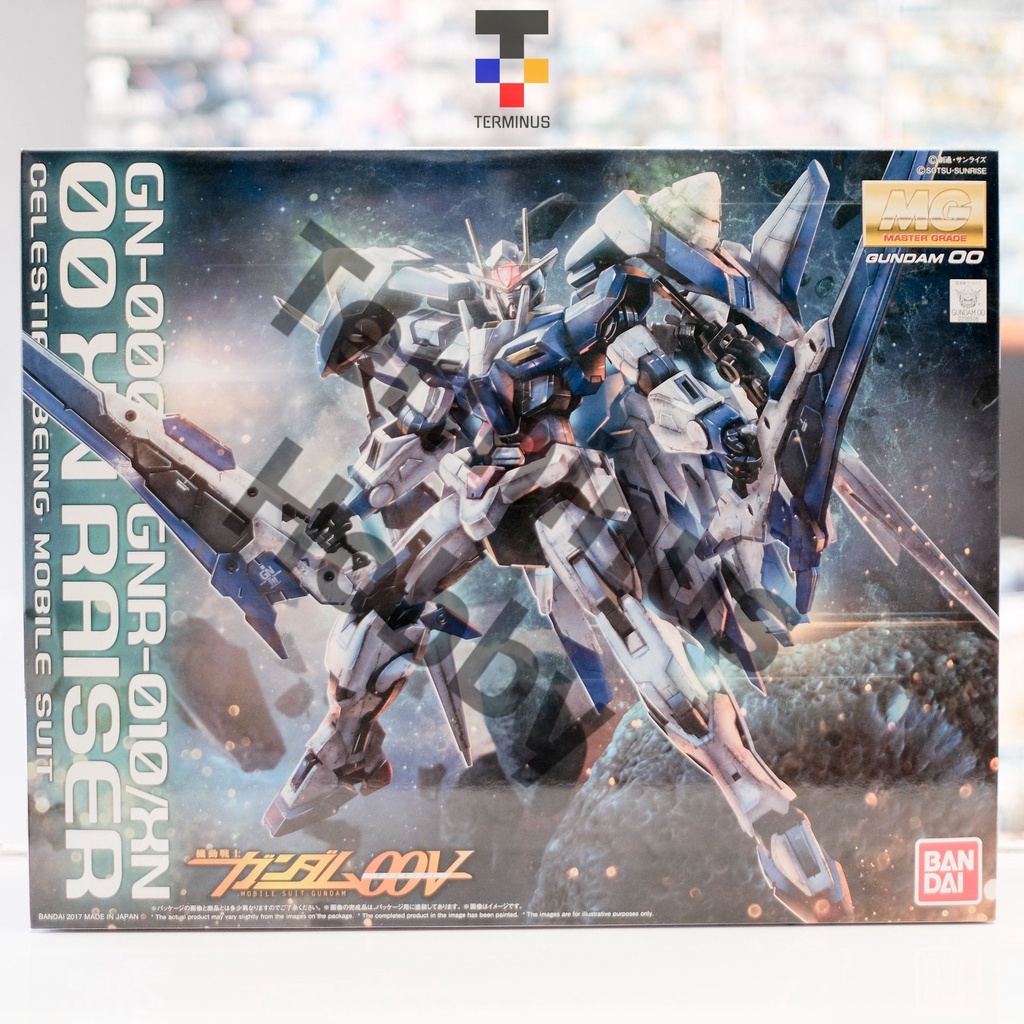 Bandai MG 00 XN Raiser 1/100 | Shopee Philippines