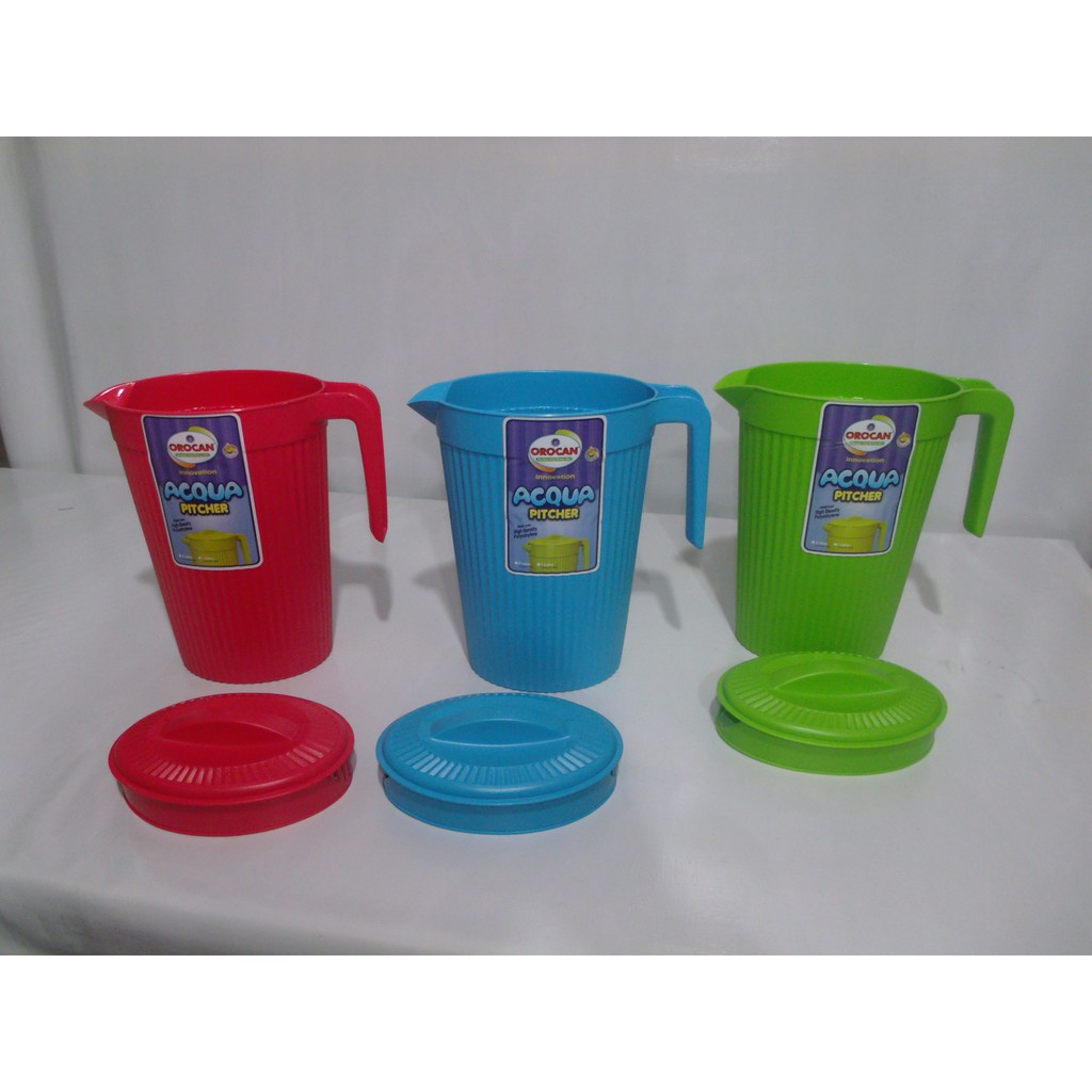 Orocan Acqua Pitcher #9601-P 2 LITERS/ Random Color | Shopee Philippines
