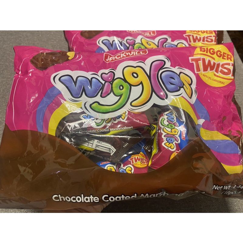 Wiggles Chocolate Single 18pcsx 7g | Shopee Philippines