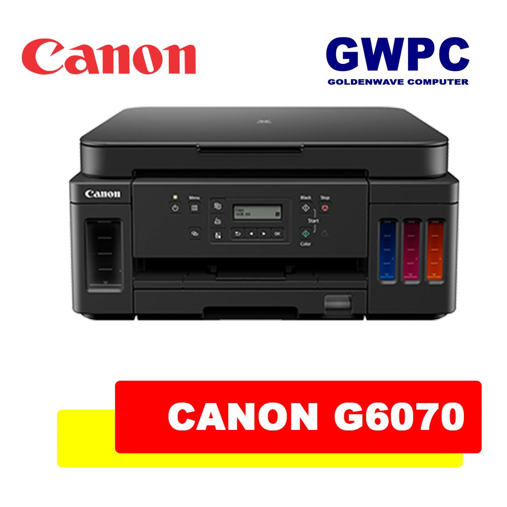 Canon PIXMA G6070 Ink Tank Wireless All-In-One | Shopee Philippines