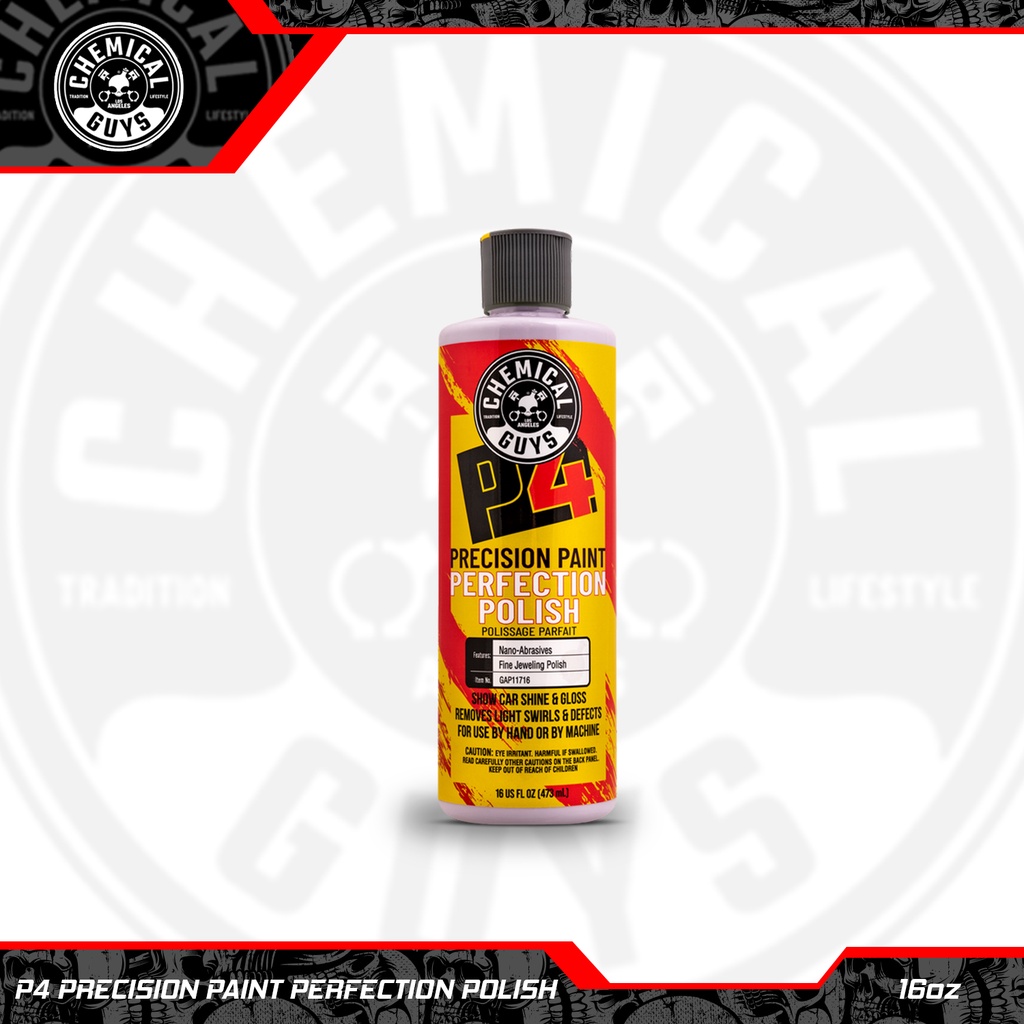 Chemical Guys P4 Precision Paint Perfection Polish (16 Fl. Oz ...