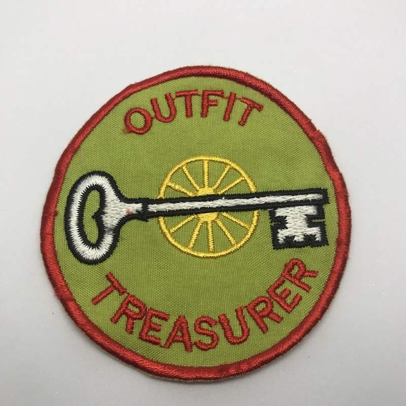 Position Badge (Outfit Treasurer) | Shopee Philippines