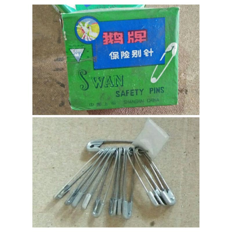 1" Safety Pin #1 Perdible per Box (6Gross) | Shopee Philippines