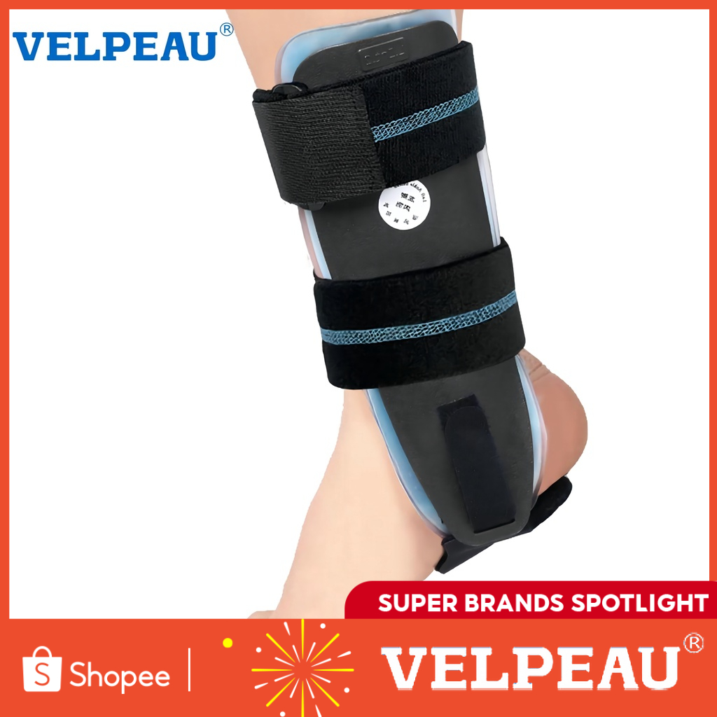 VELPEAU Ankle Support Stirrup Ankle Splint Adjustable Rigid Stabilizer ...
