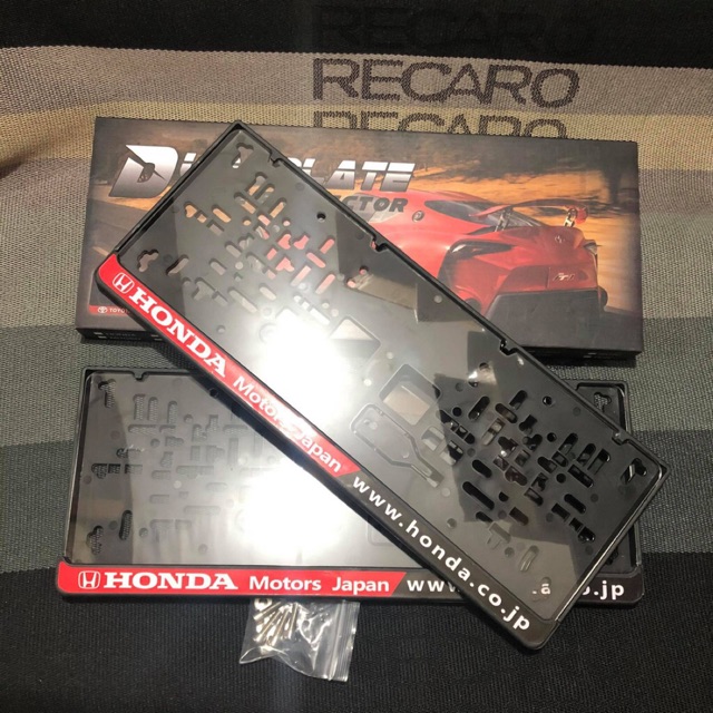 Honda Duraplate frame cover SALE! | Shopee Philippines