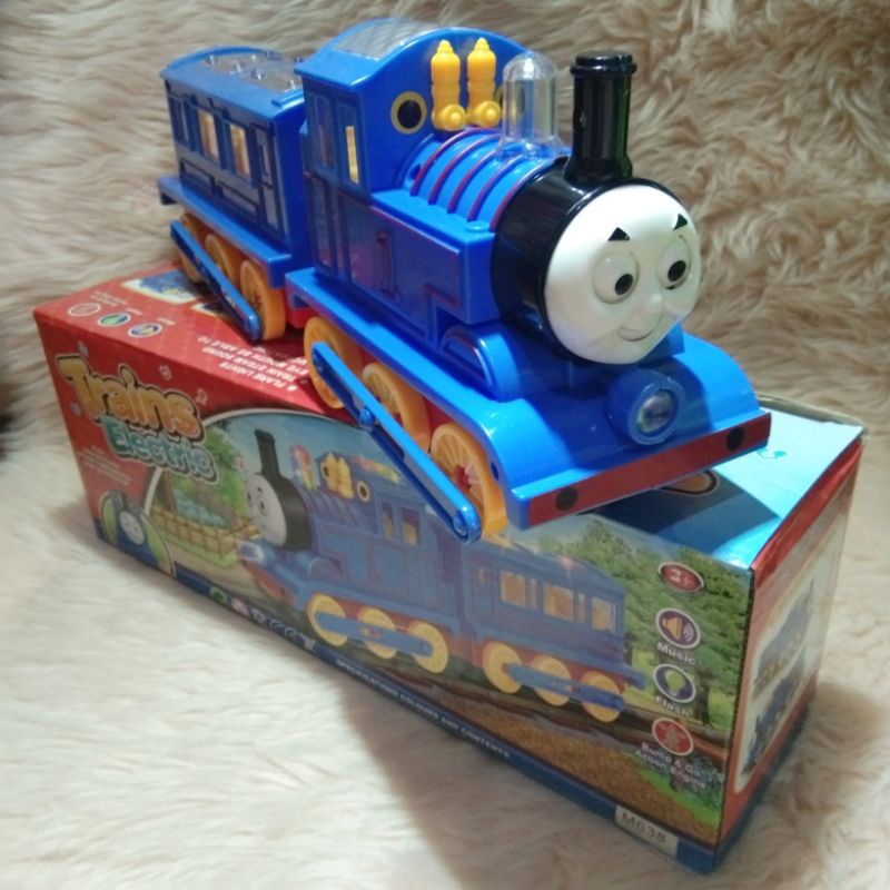 Thomas and Friends Electric Train with Lights and Sound | Shopee ...