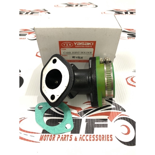 Carburetor Manifold Joint MIO 4 VALVE 32MM | Shopee Philippines