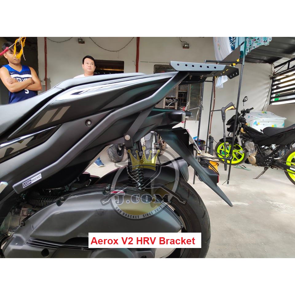 YAMAHA AEROX V2 Original J.COM HEAVY DUTY TOP BOX BRACKET with Metal ...