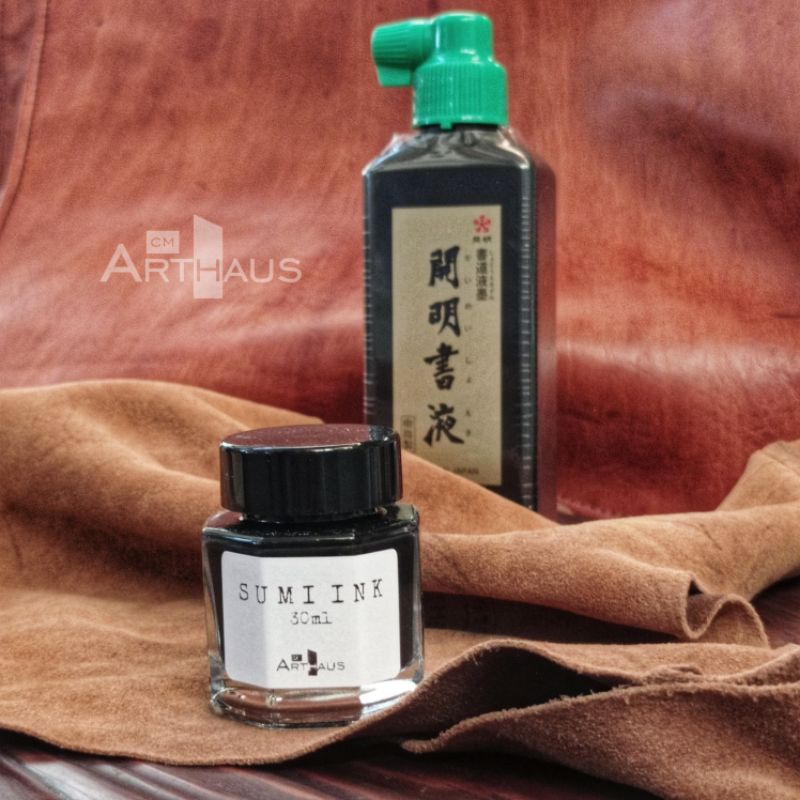 Moon Palace Kaimei Sumi Ink for Calligraphy 30ml 180ml | Shopee Philippines