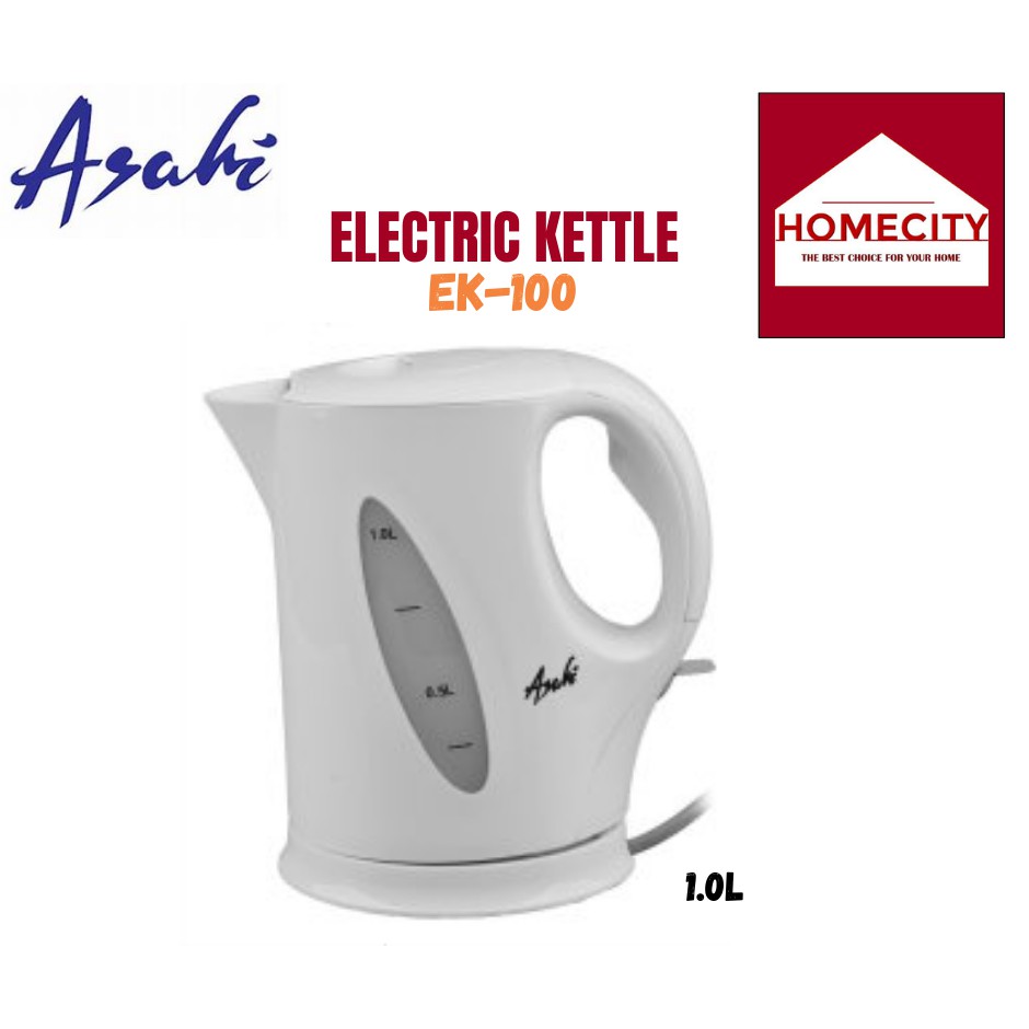 Buy Asahi EK-100 Electric Kettle 1L (Assorted Colors) Online Robinsons ...
