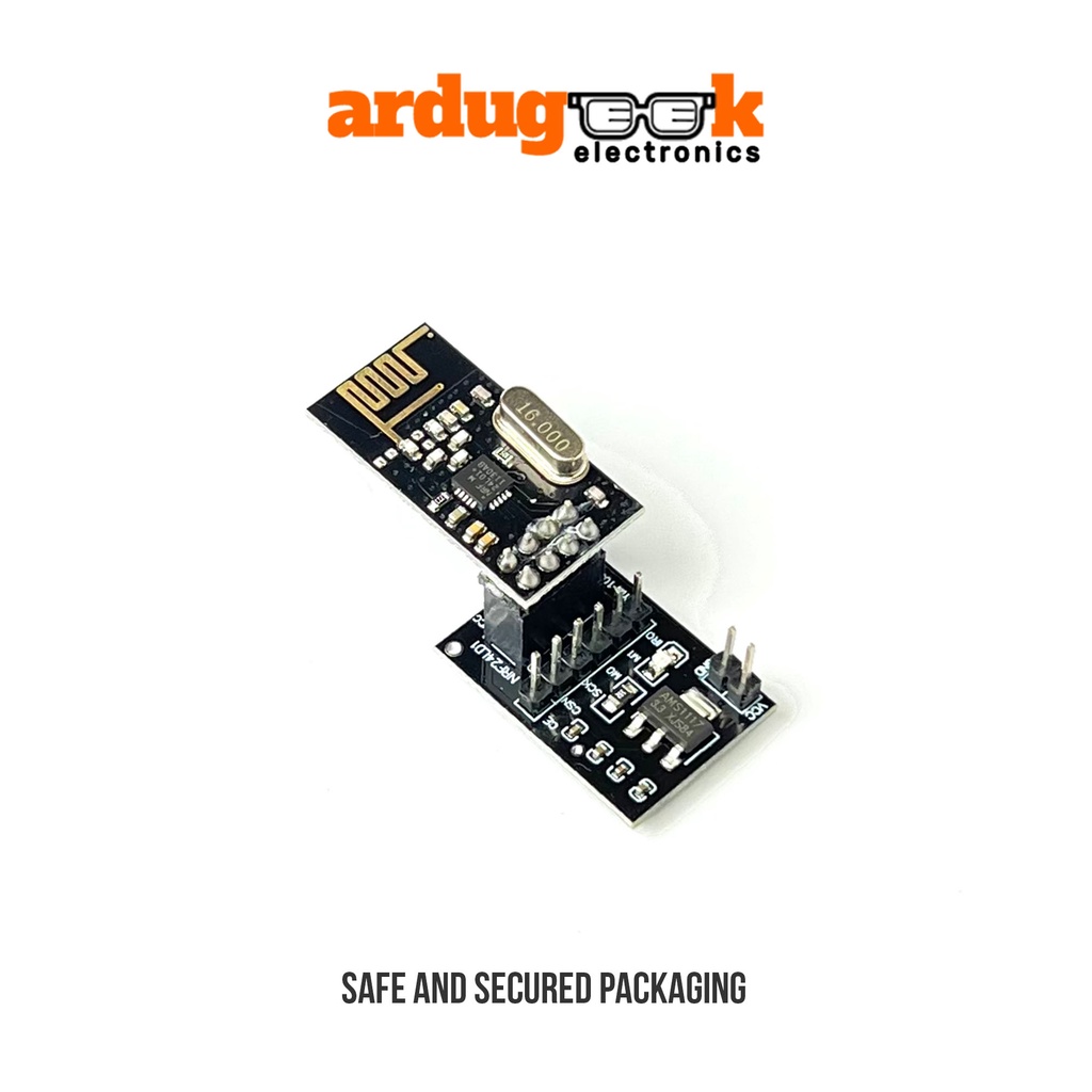 2.4GHZ NRF24L01+ RF 3.3V Radio Wireless Transceiver Module RC Remote ...