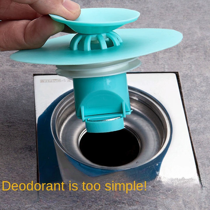 Sewer Deodorant Cover, Floor Drain Bathroom Washbasin Stopper, Sink ...