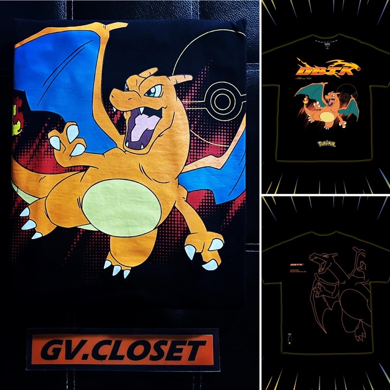 DBTK x Pokemon “ Charizard “ w/ Free Sticker | Shopee Philippines