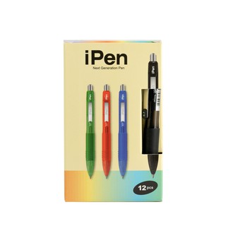 Crystal Mini Ballpen 0.7mm Black iPen (12Pcs) | Shopee Philippines