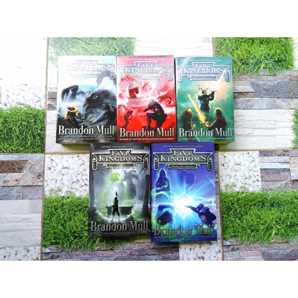Five Kingdoms Series by Brandon Mull | Shopee Philippines