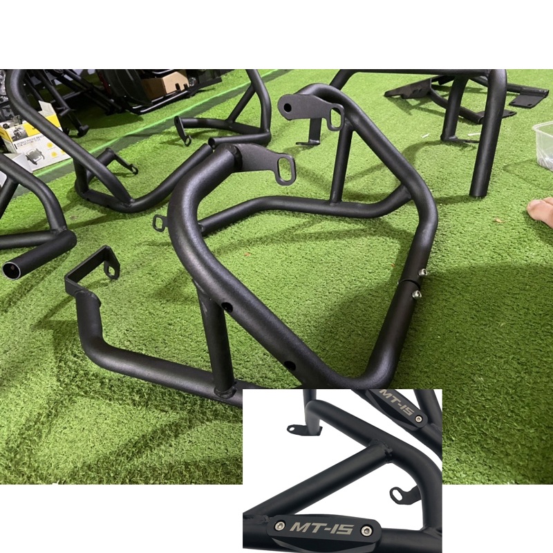 NEW 2023 2022 Full system FRAME SLIDER MT-15 MT 15 YAMAHAMT15 MT15 ...