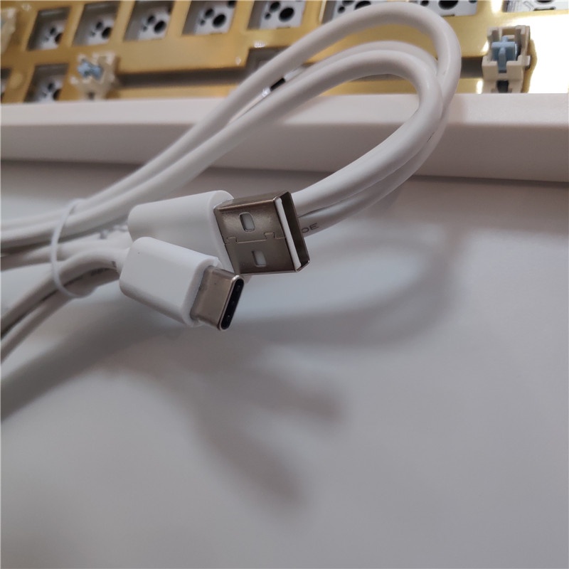 Keydous NJ80 Kit RGB Bluetooth 5.0 Keydous Hotswap Keyboard 2.4G ...