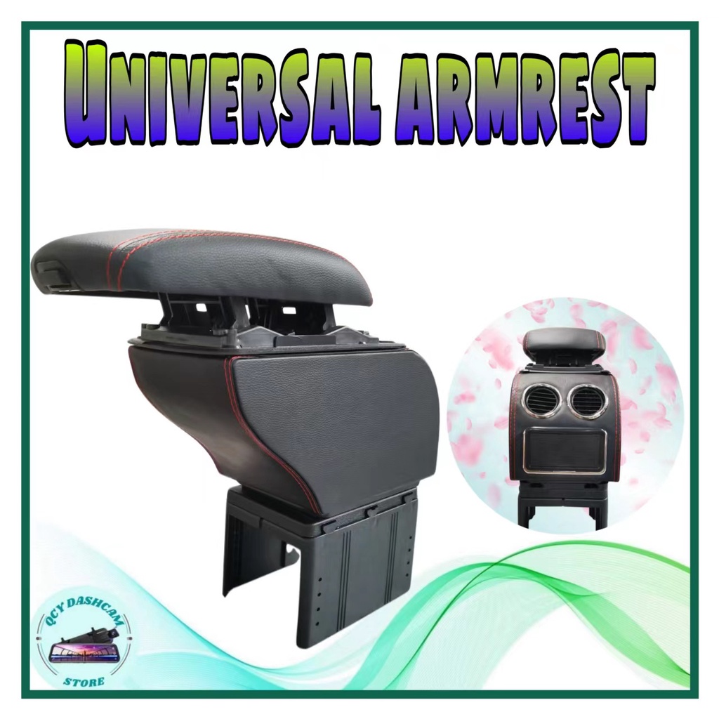 Universal Car Armrest Storage Box (Premium Center Console) | Shopee ...