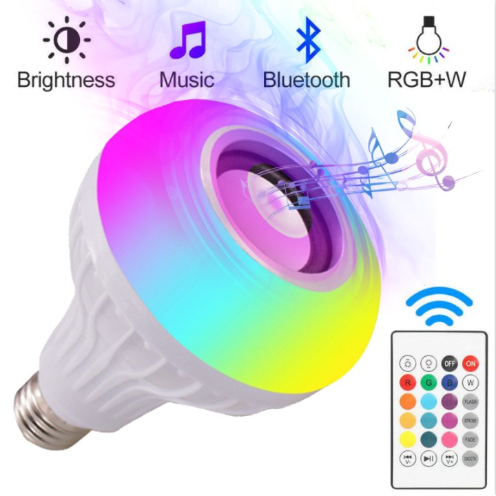 Bluetooth Multifunction Portable Smart RGB LED Light Bubble Bulb Lamp ...