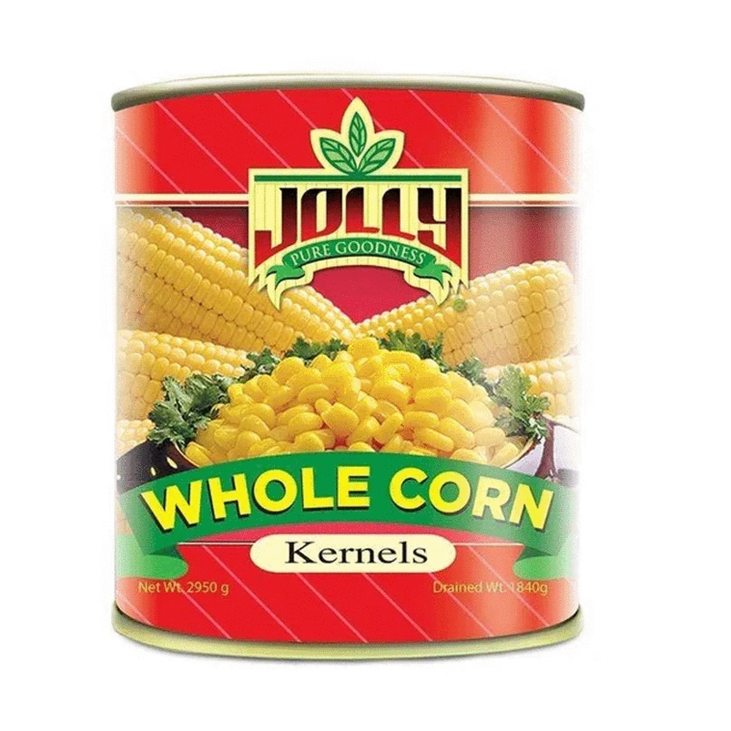 Jolly Whole Kernel Corn 2950 g /can | Shopee Philippines