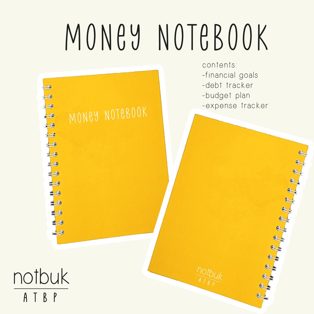Money Notebook: Budget Tracker, Expense Tracker, Debt Tracker ...
