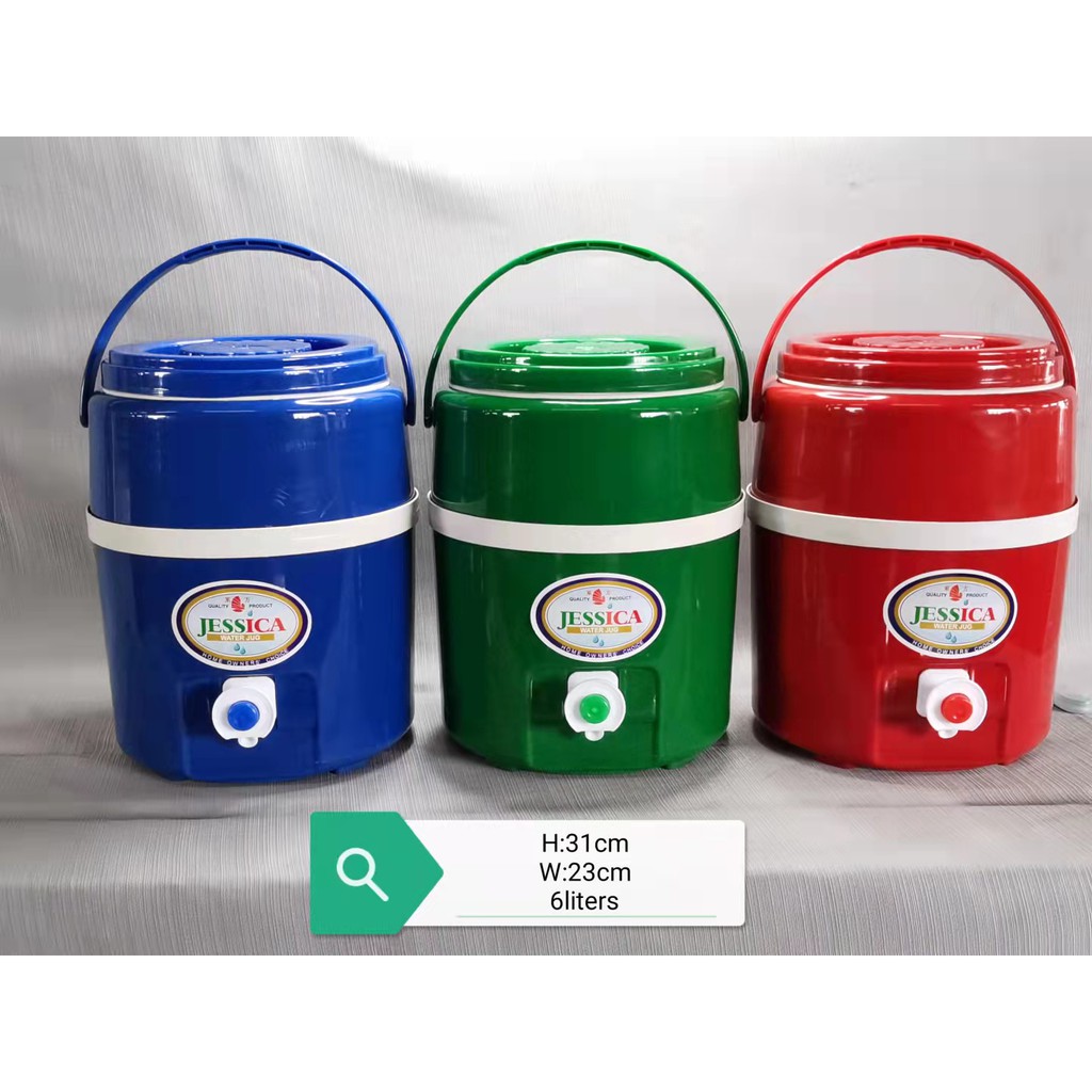 JESSICA WATER JUG 6 LITER | Shopee Philippines