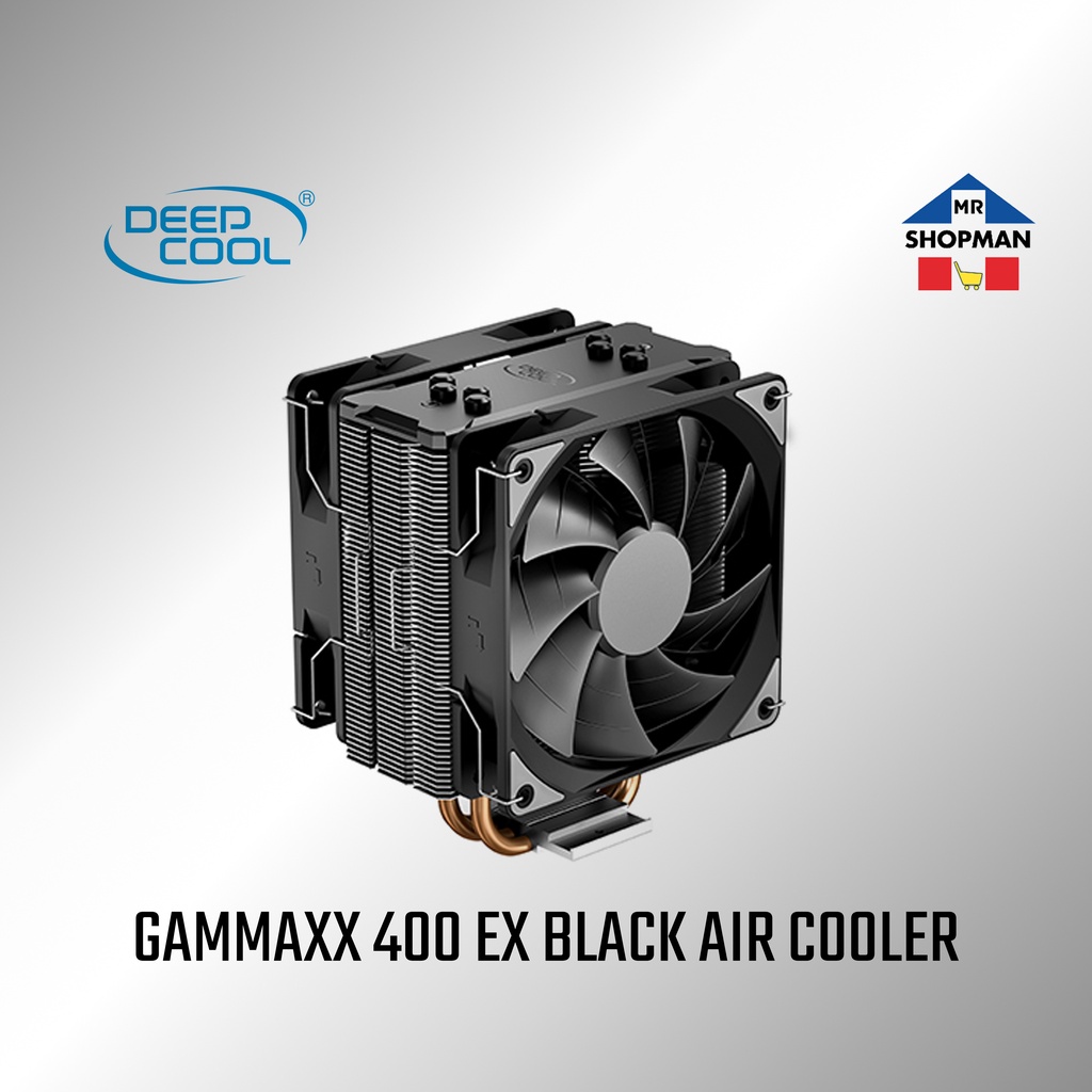 DeepCool Gammaxx 400 EX Air Cooler 400EX CPU Fan | Shopee Philippines