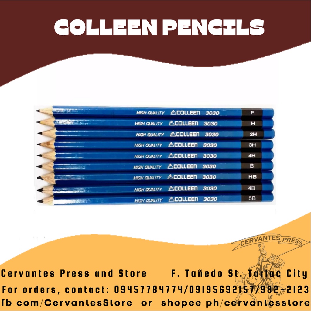 COLLEEN DRAWING PENCILS | Shopee Philippines