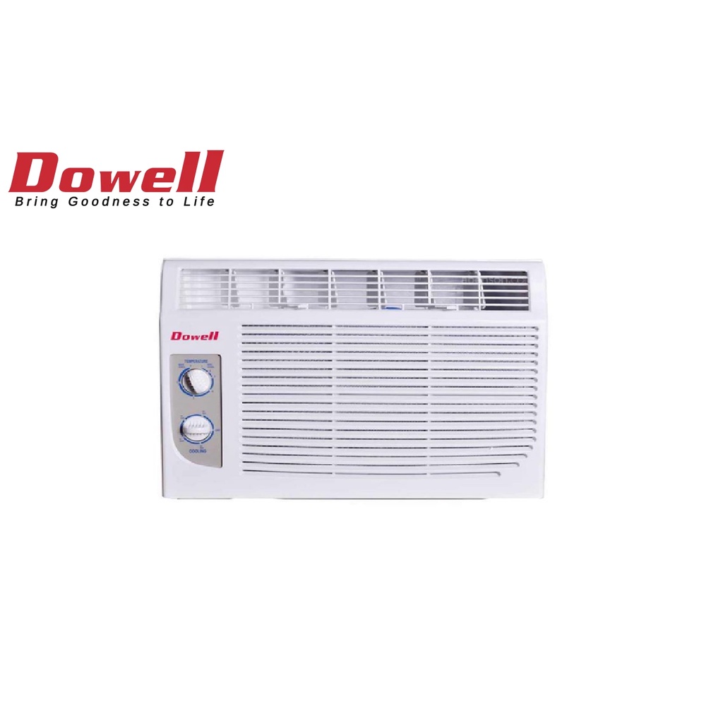 Dowell ACW-600T 0.6 HP Non Inverter Window Type Aircon | Shopee Philippines
