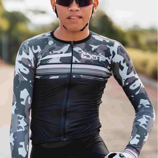 LONGSLEEVES COLLECTION ANDOT CYCLING / BIKE JERSEY DESIGN 2 | Shopee Philippines