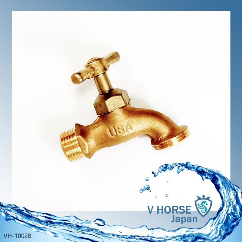 Brass Faucet 1/2"(Free 1pcs Teflon 1/2") | Shopee Philippines